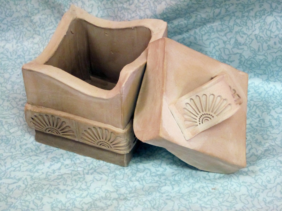 Slab box - Clay for Kids