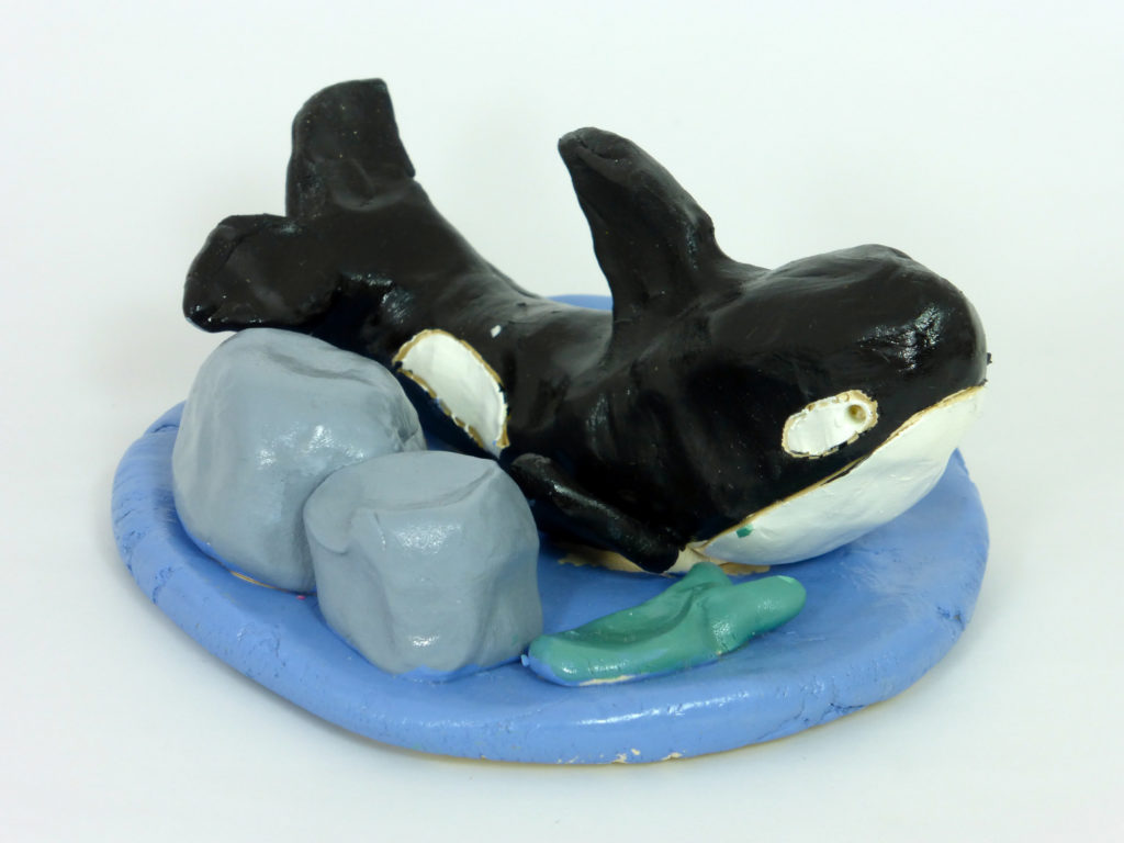 orca resized (1) - Clay for Kids