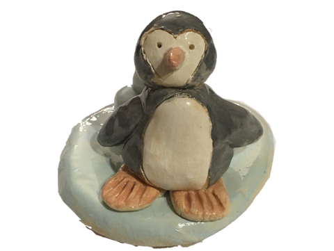 Penguin - Clay for Kids
