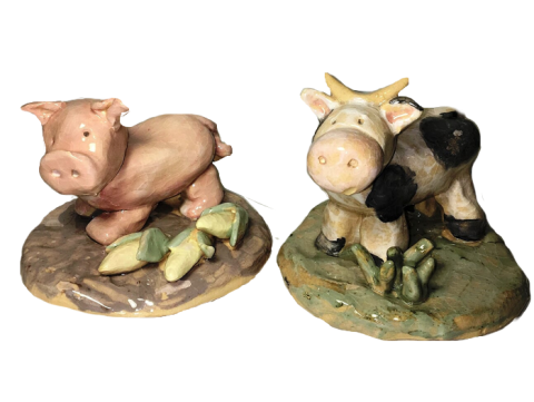 Farm Animals - Clay for Kids