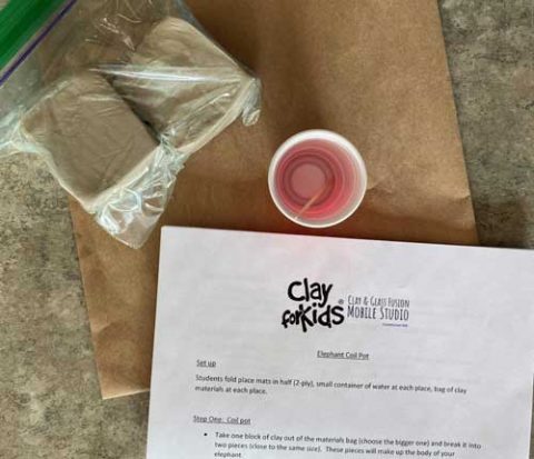 We're still here for you! - Clay for Kids