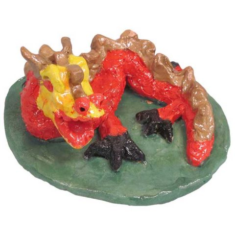 Chinese Dragon - Clay for Kids