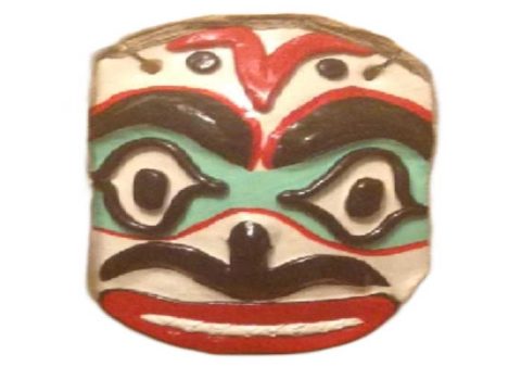 Haida Mask - Clay for Kids
