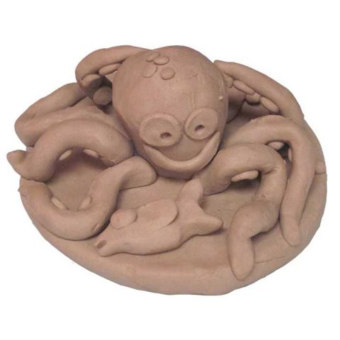 Ocean Animals - Octopus - Clay for Kids