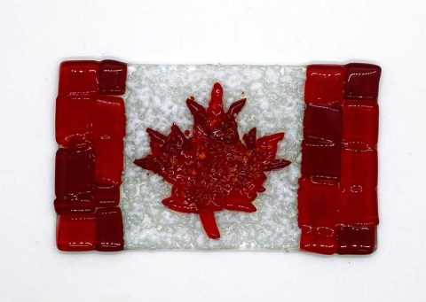 Canada Flag - Clay for Kids