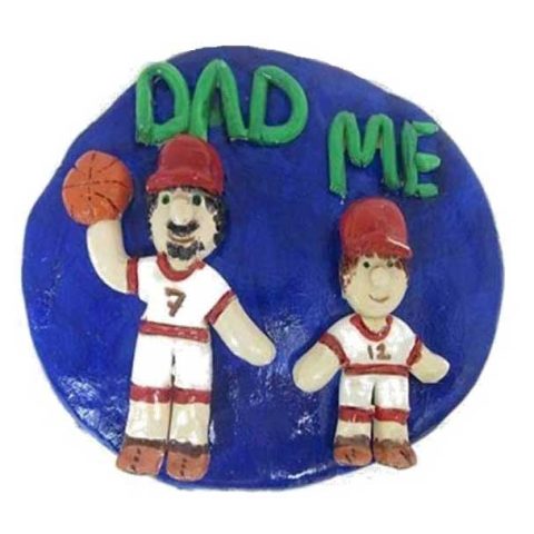 Dad and Me - Clay for Kids